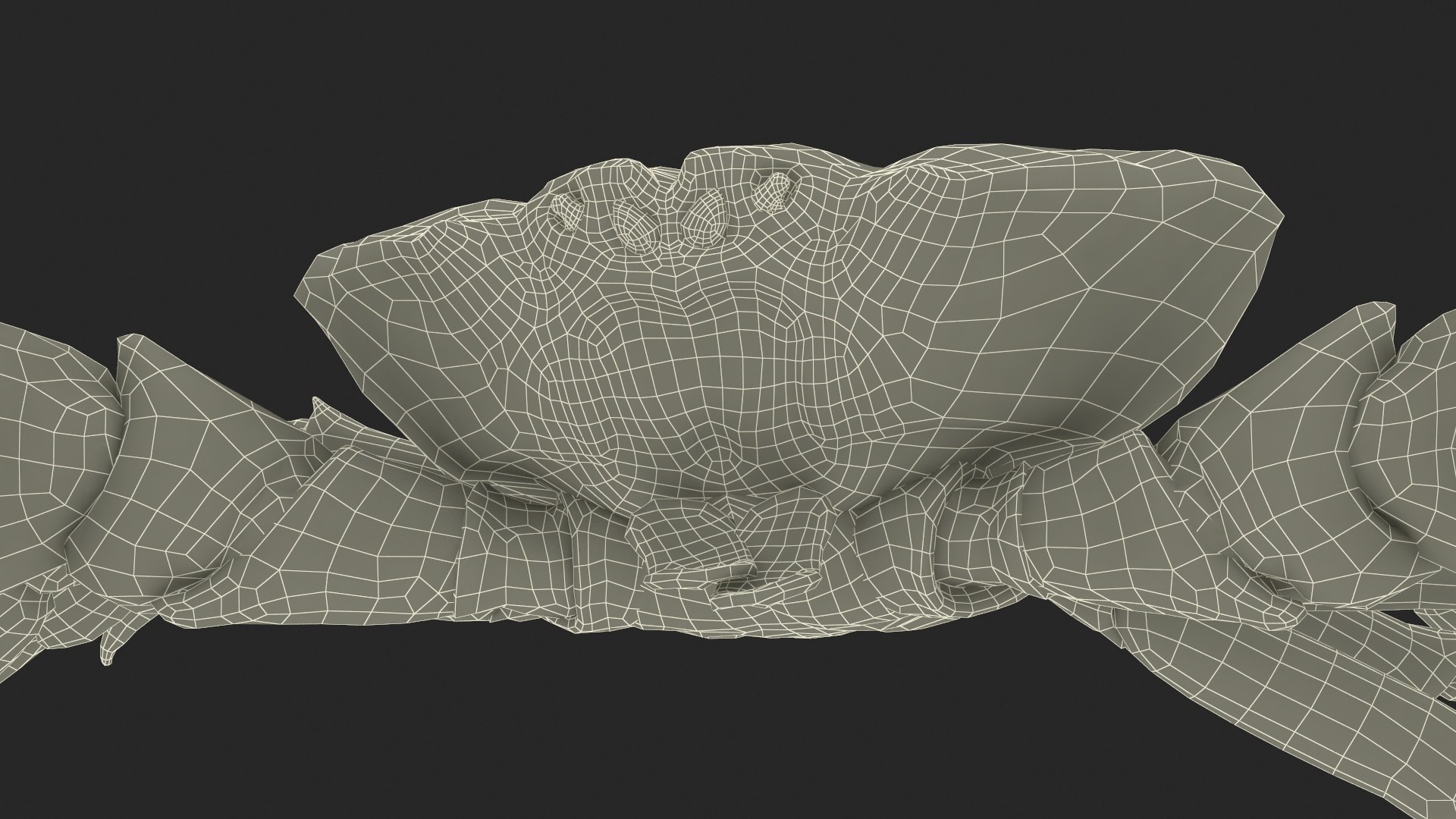 3D Deepwater Giant Crab Rigged Model - TurboSquid 2181444