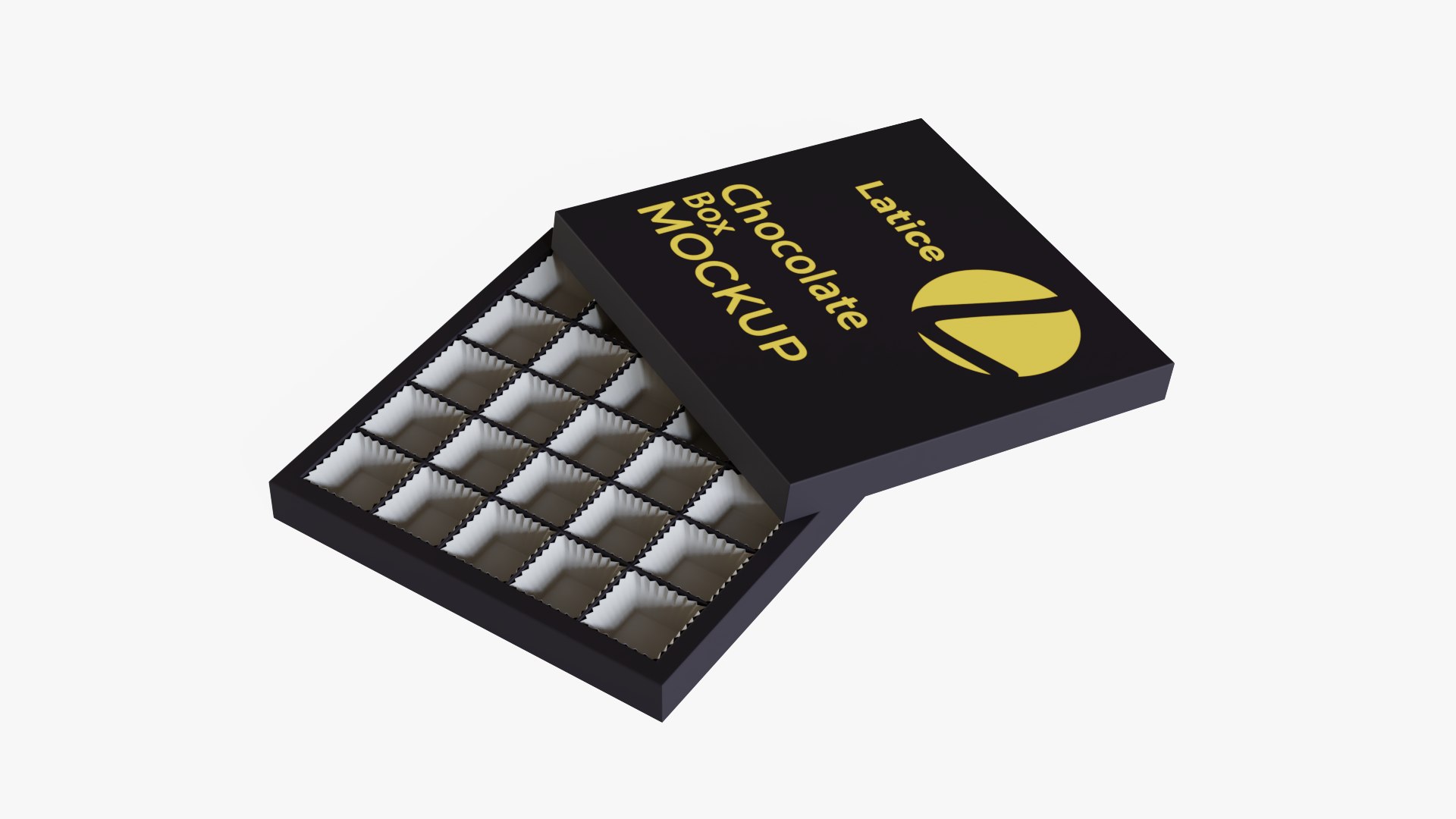 Chocolate Box 3D Model - TurboSquid 1852749