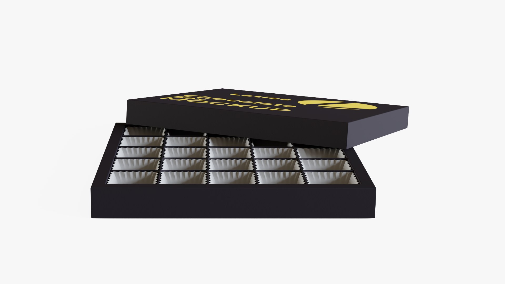 Chocolate Box 3D Model - TurboSquid 1852749