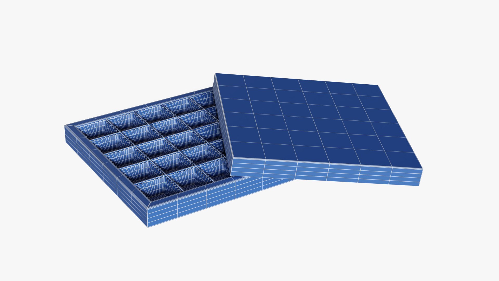 Chocolate Box 3D Model - TurboSquid 1852749