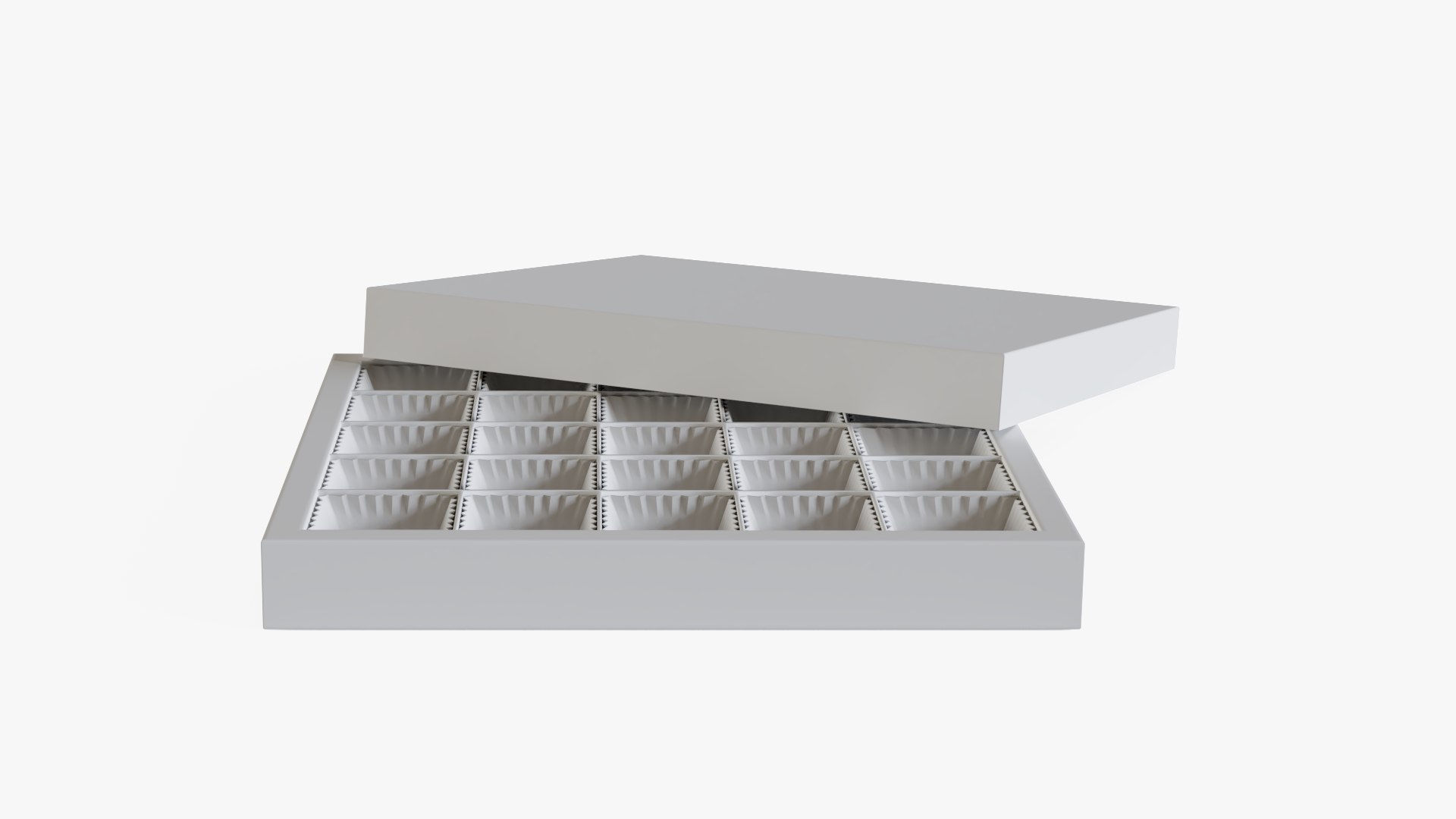 Chocolate Box 3D Model - TurboSquid 1852749