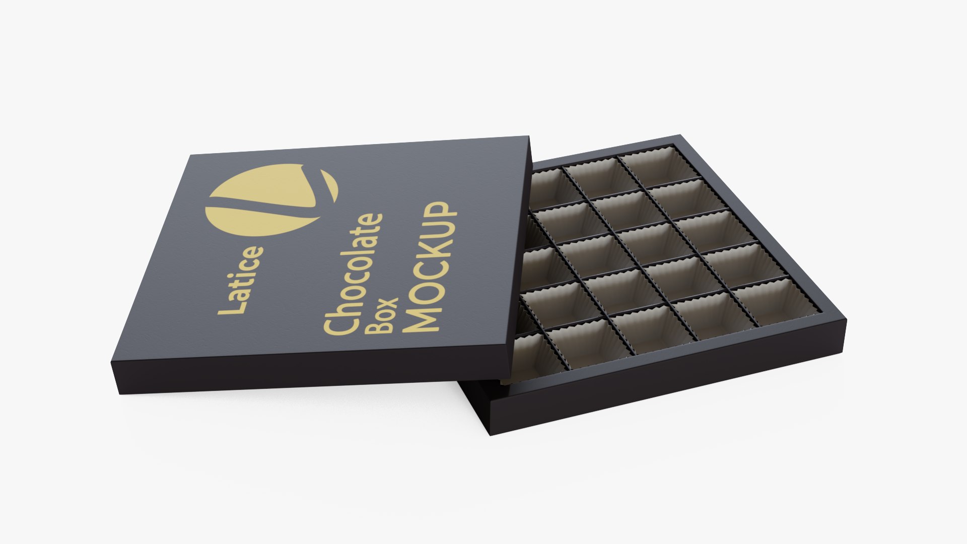 Chocolate Box 3D Model - TurboSquid 1852749