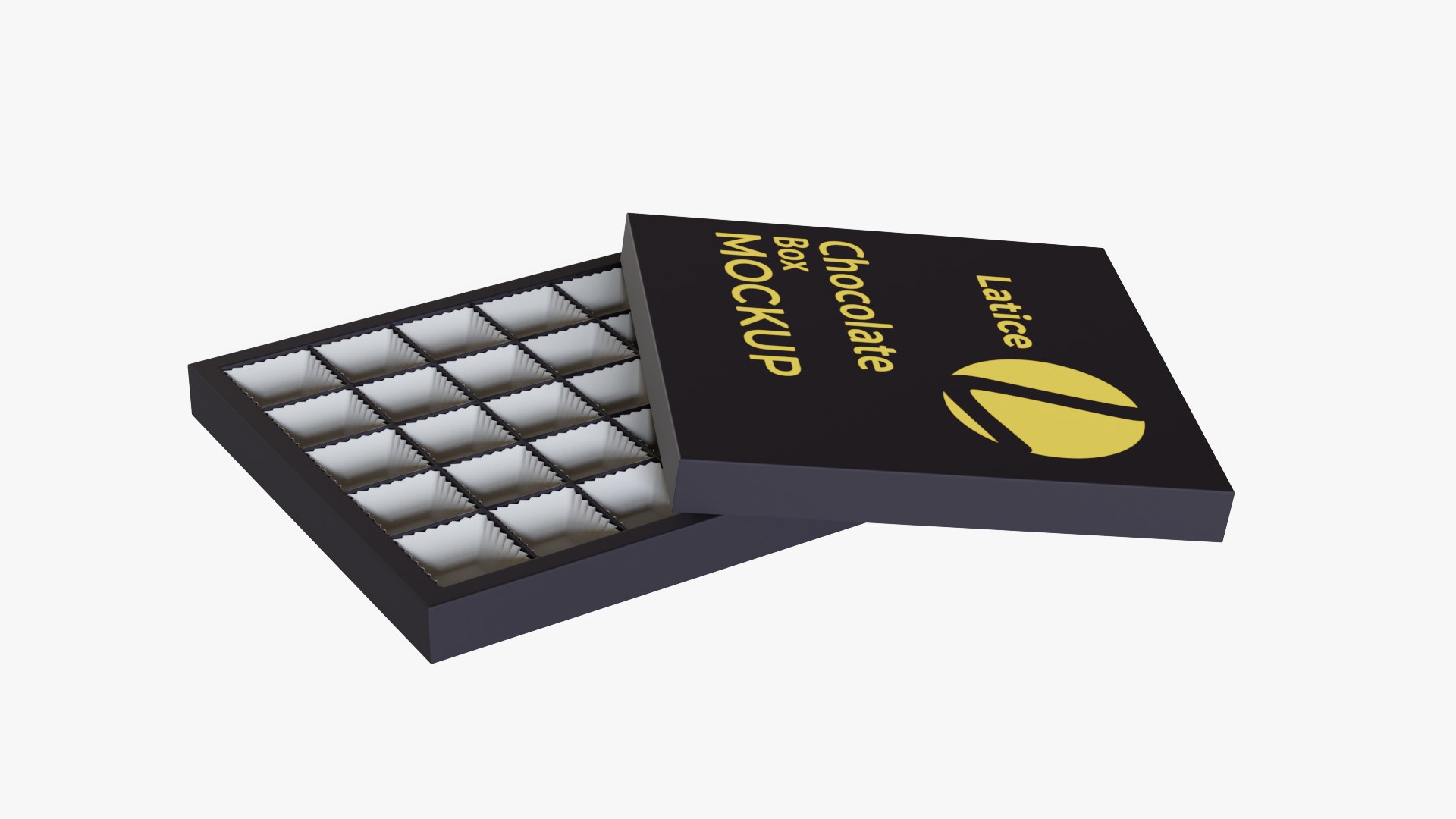 Chocolate Box 3D Model - TurboSquid 1852749