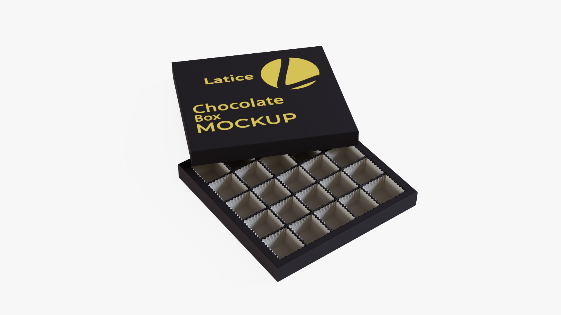 Chocolate Box 3D Model - TurboSquid 1852749