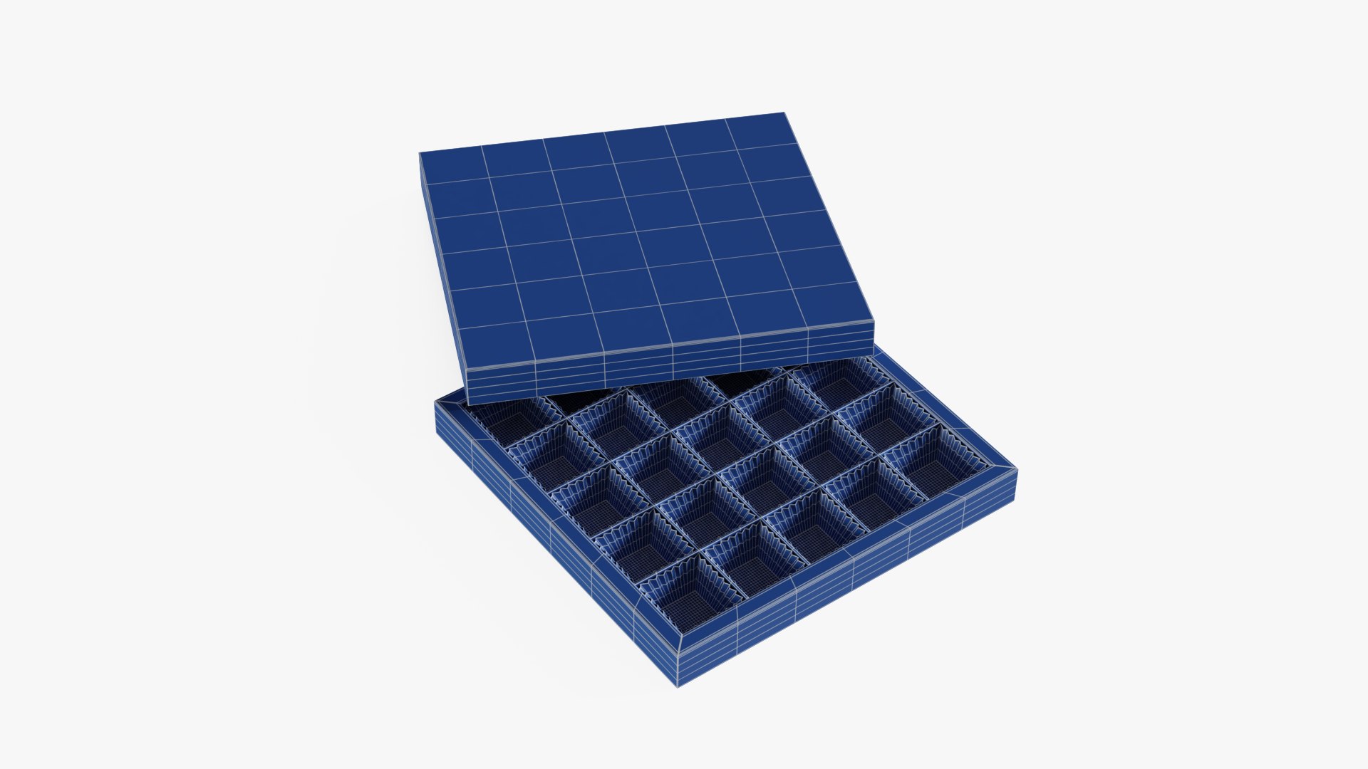 Chocolate Box 3D Model - TurboSquid 1852749