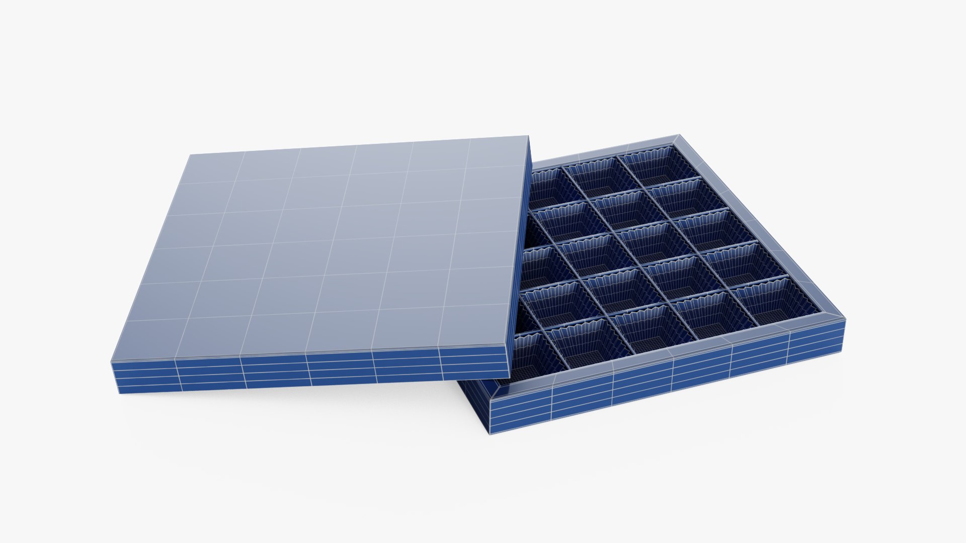 Chocolate Box 3D Model - TurboSquid 1852749