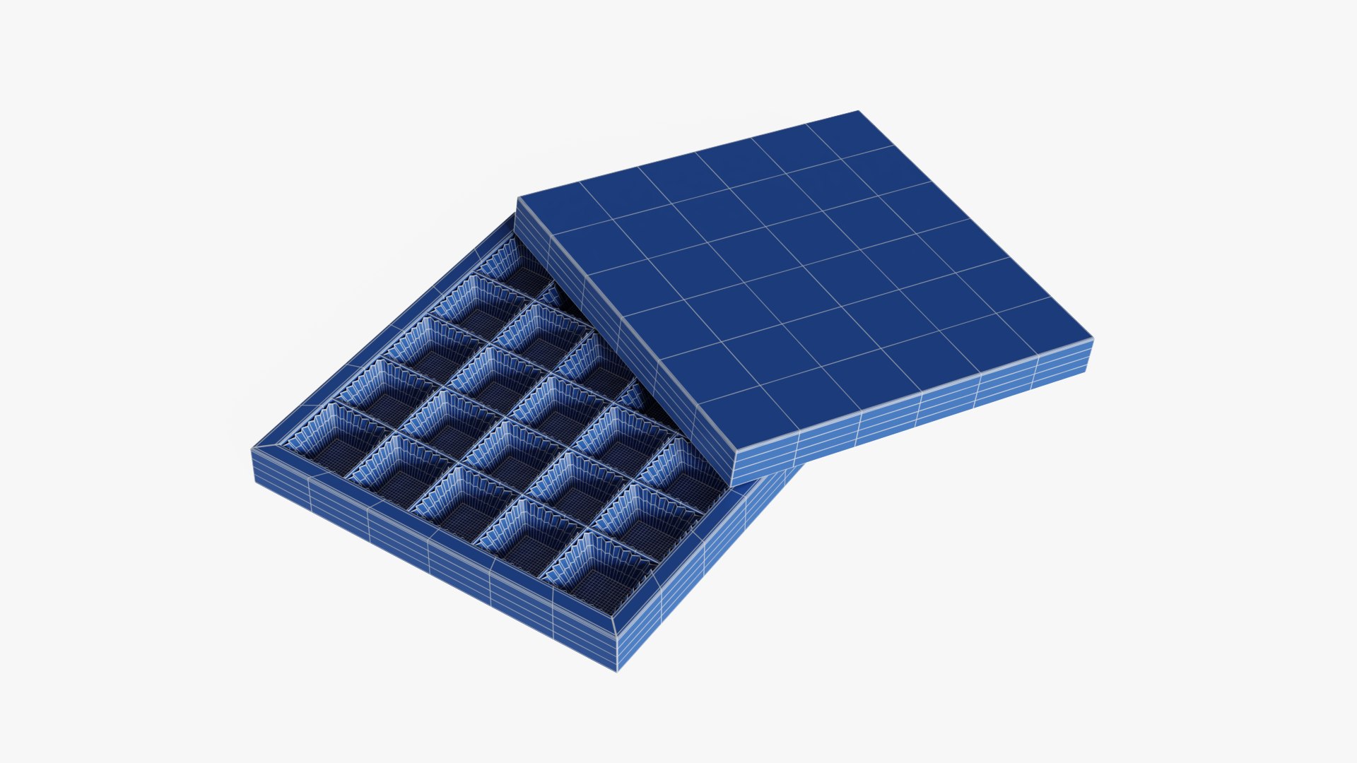 Chocolate Box 3D Model - TurboSquid 1852749