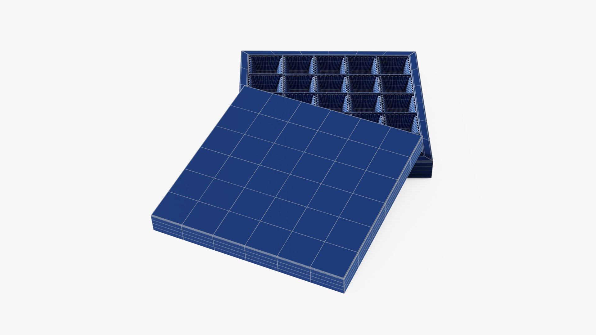 Chocolate Box 3D Model - TurboSquid 1852749