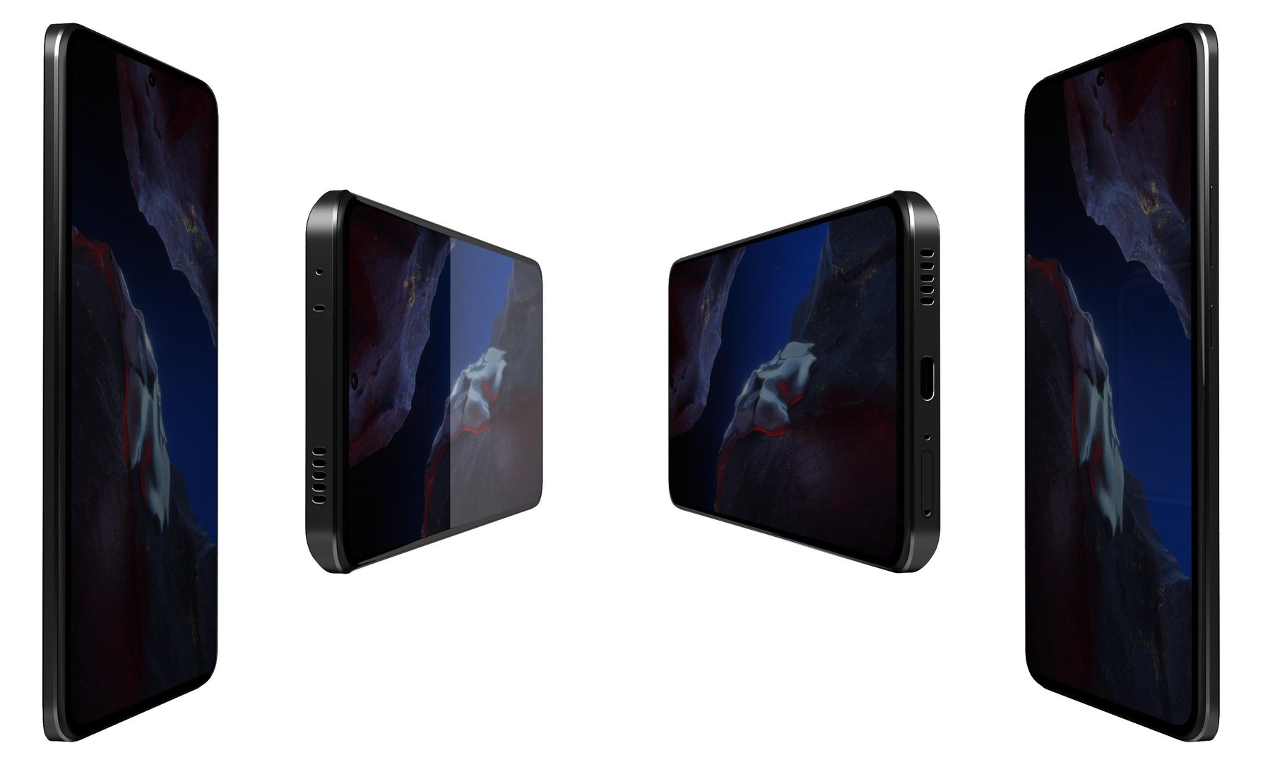 3D Xiaomi Poco F5 Pro Black Model - TurboSquid 2074515