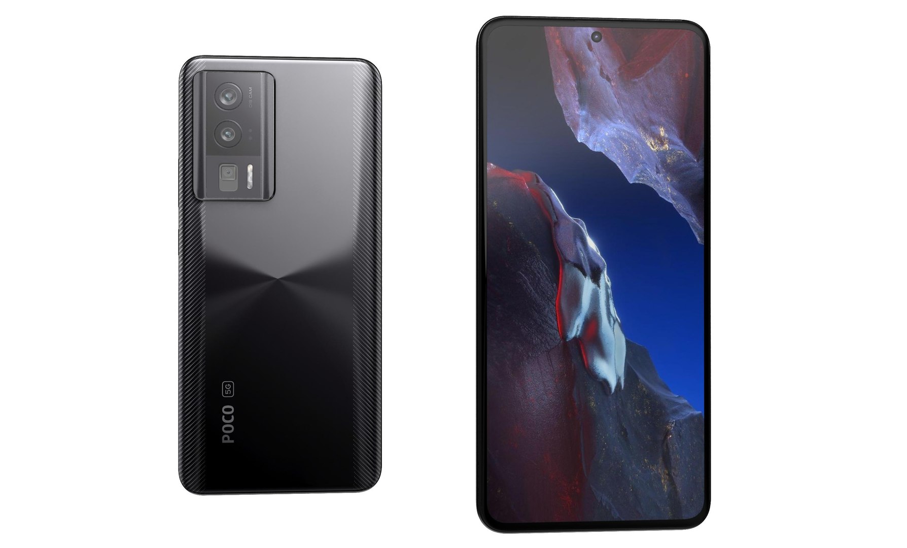 3D Xiaomi Poco F5 Pro Black Model - TurboSquid 2074515