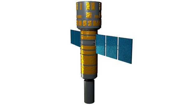 basic kosmos 3d model