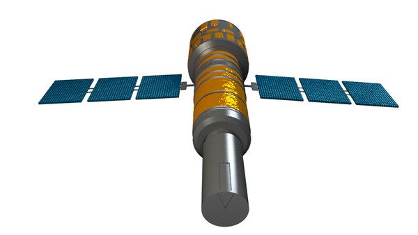 basic kosmos 3d model