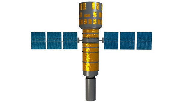 basic kosmos 3d model
