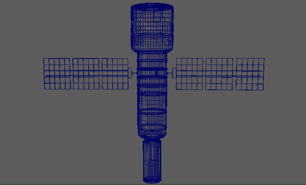 basic kosmos 3d model