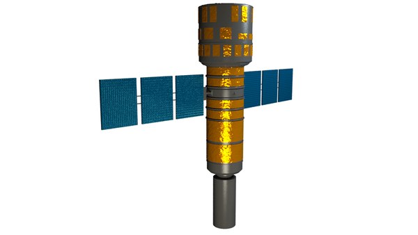 basic kosmos 3d model