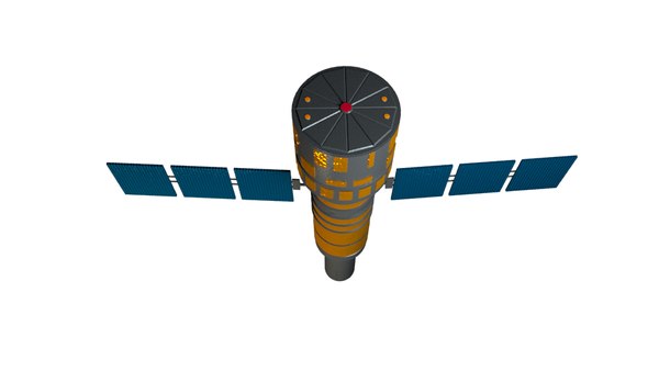 basic kosmos 3d model