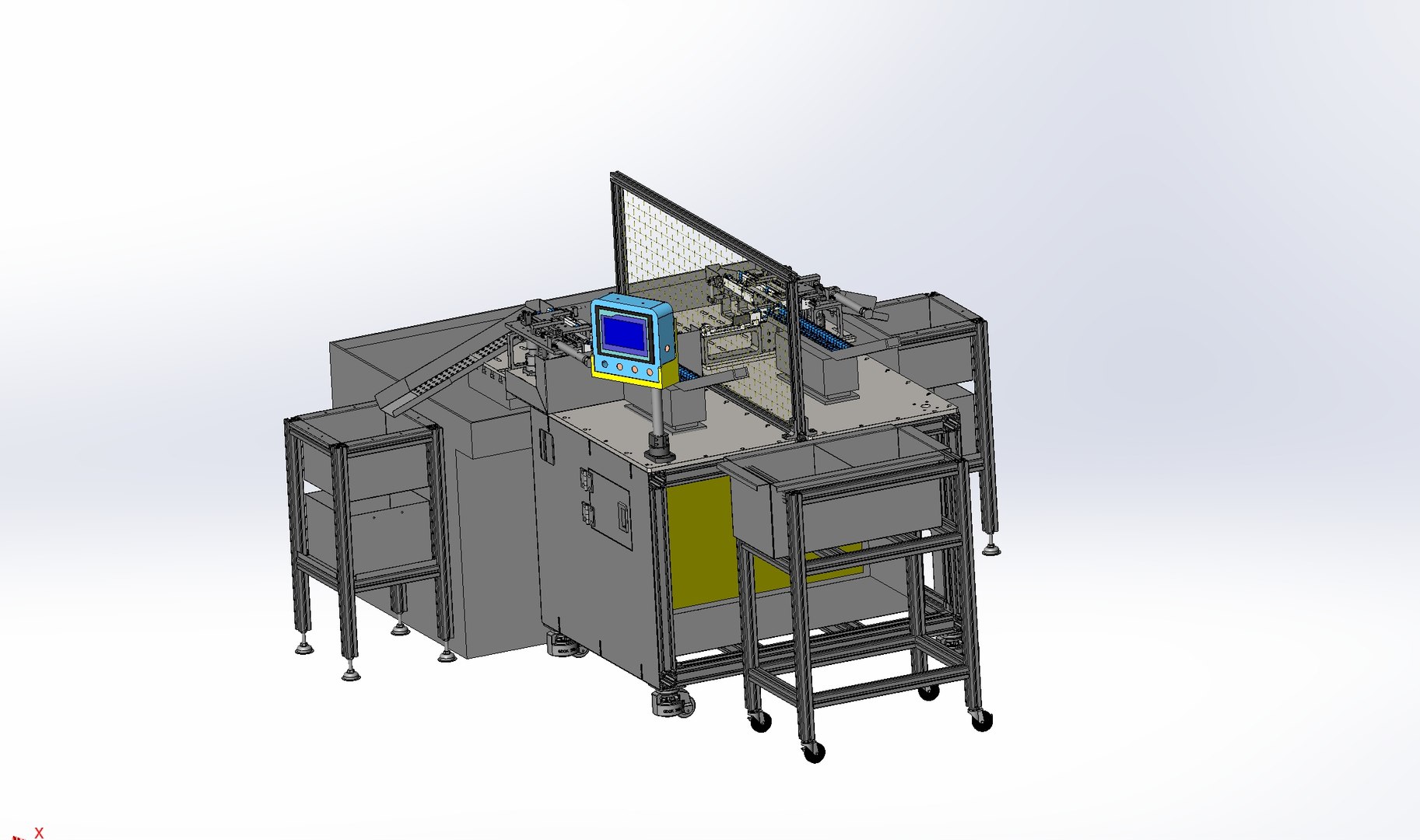 Loading And Unloading Model Set 3D Model - TurboSquid 2258215