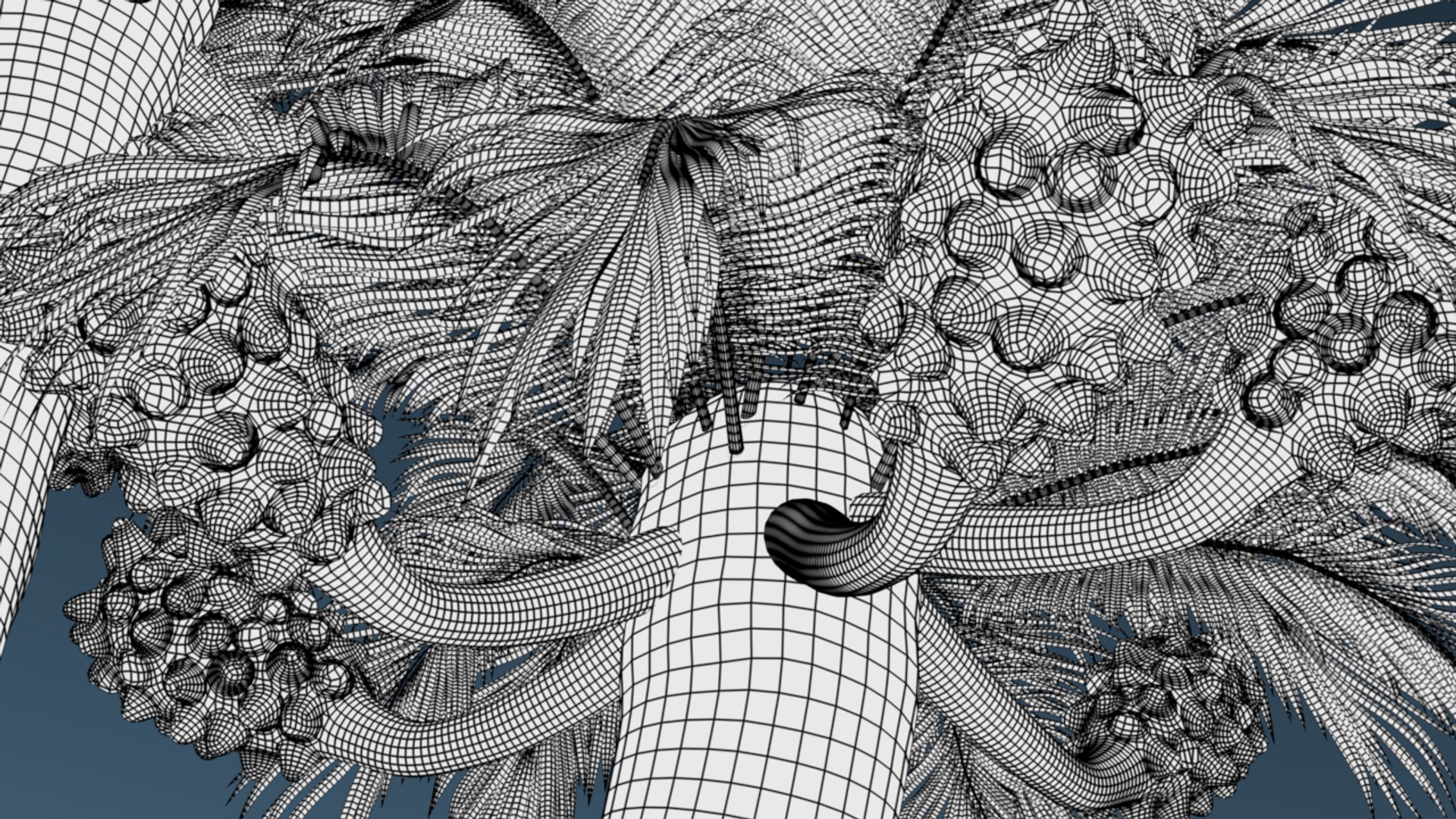 3D Palm Model - TurboSquid 1599040