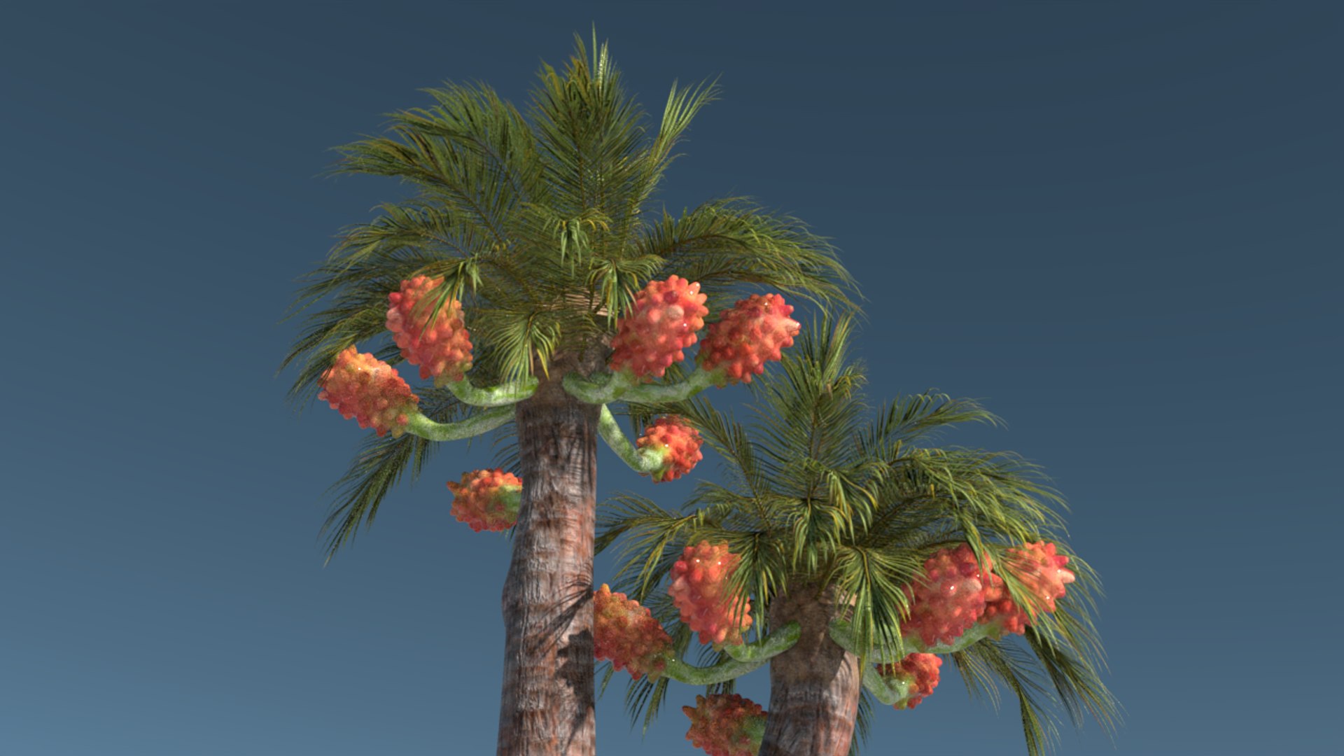 3D Palm Model - TurboSquid 1599040