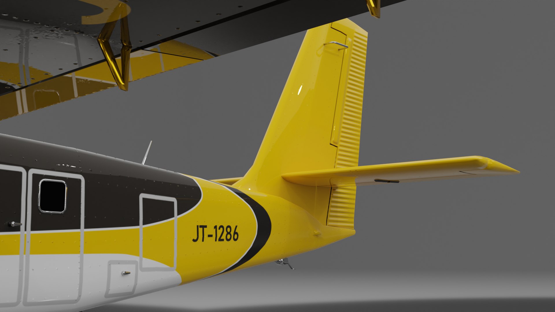 3D Model DHC-6 Twin Otter - TurboSquid 2045570
