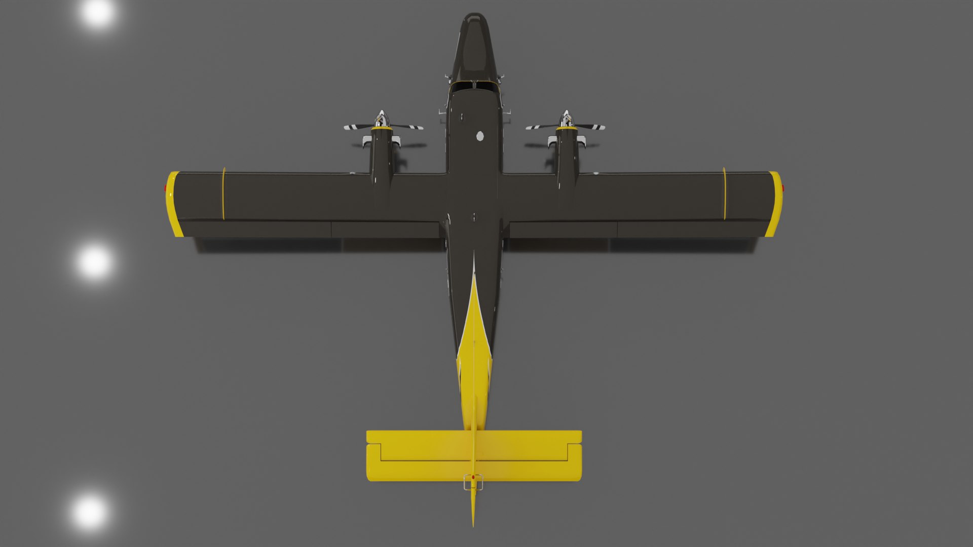 3D Model DHC-6 Twin Otter - TurboSquid 2045570