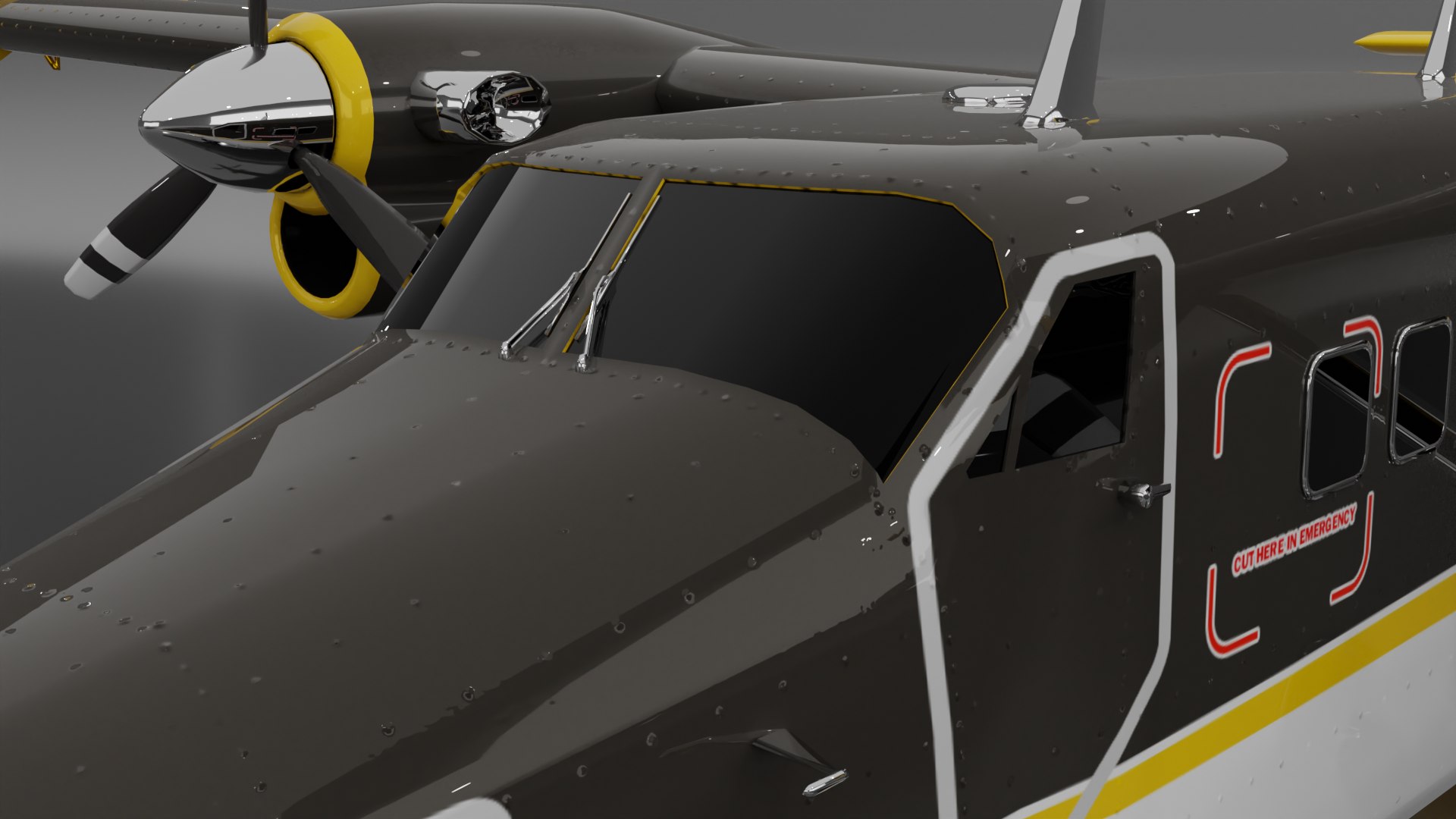 3D Model DHC-6 Twin Otter - TurboSquid 2045570