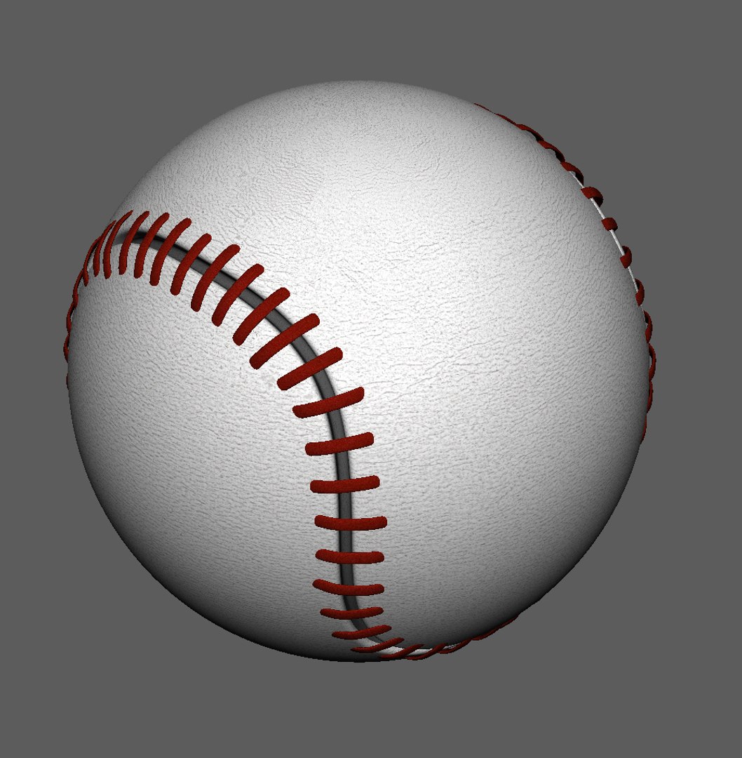 Base ball baseball 3D model - TurboSquid 1246191