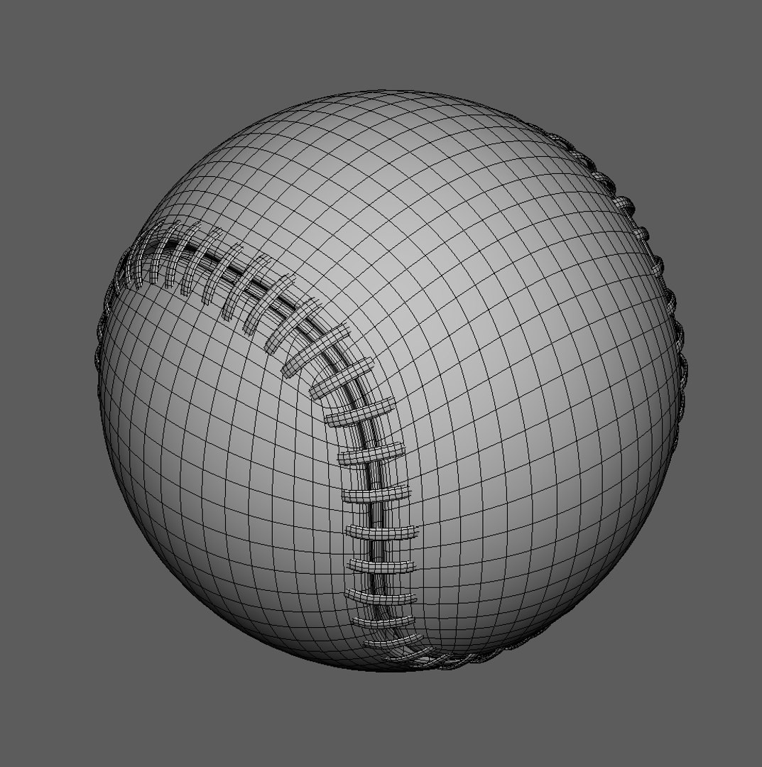 Base ball baseball 3D model - TurboSquid 1246191