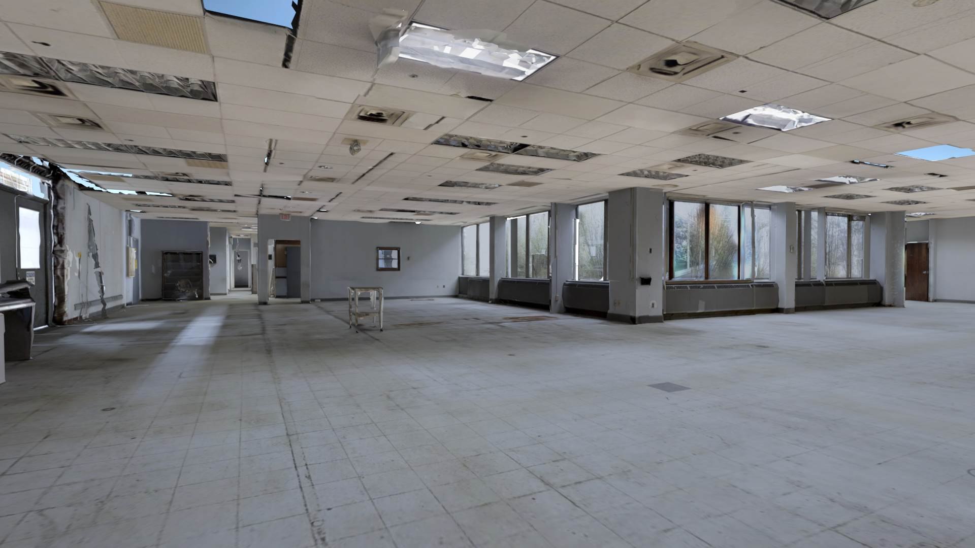 Abandoned office interior 3D model - TurboSquid 1366534