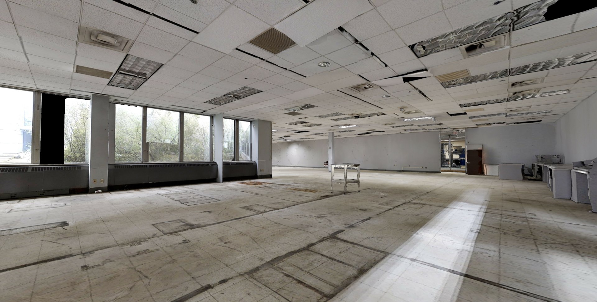 Abandoned office interior 3D model - TurboSquid 1366534