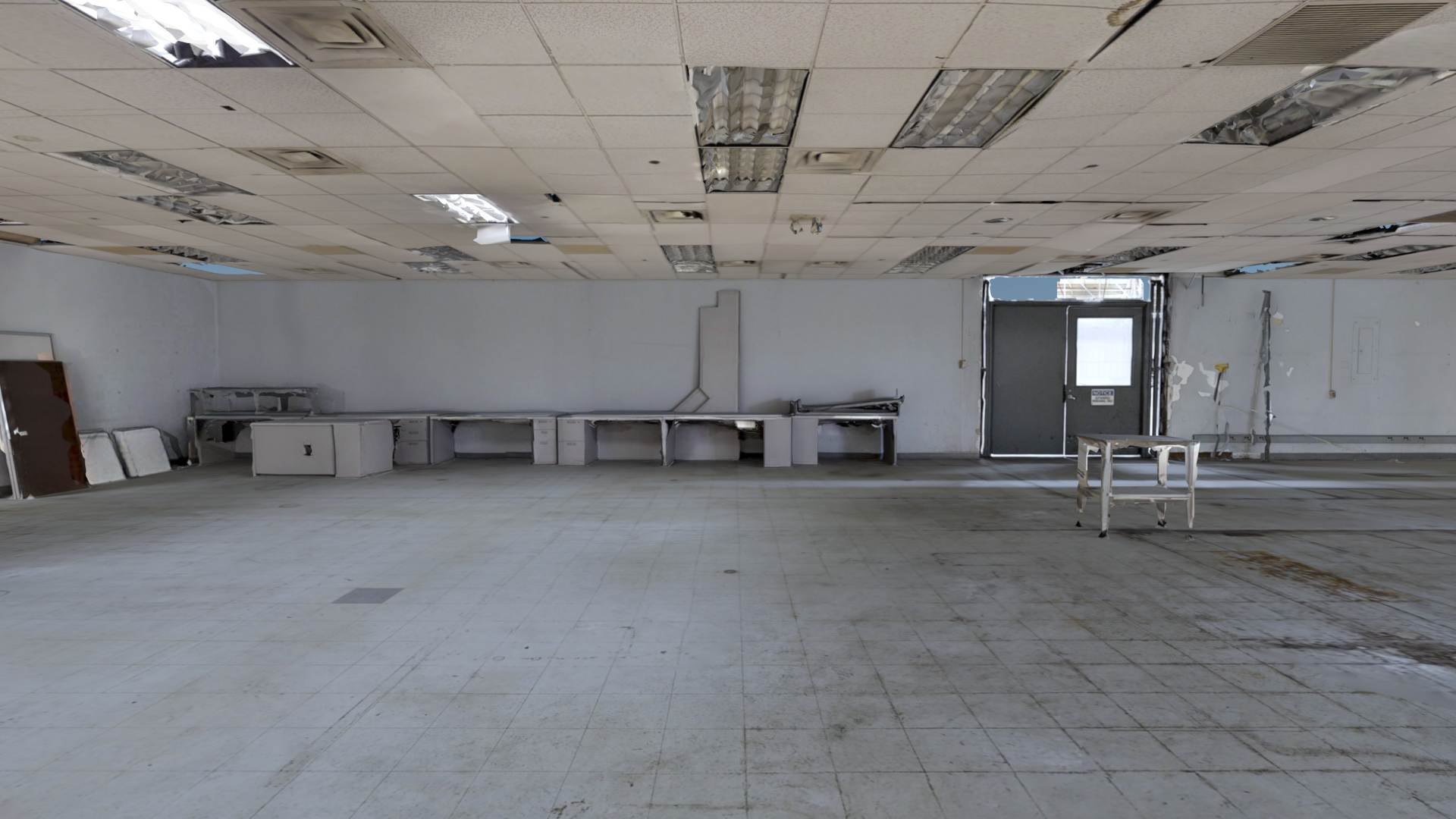 Abandoned office interior 3D model - TurboSquid 1366534