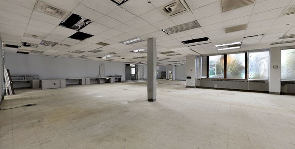 Abandoned office interior 3D model - TurboSquid 1366534