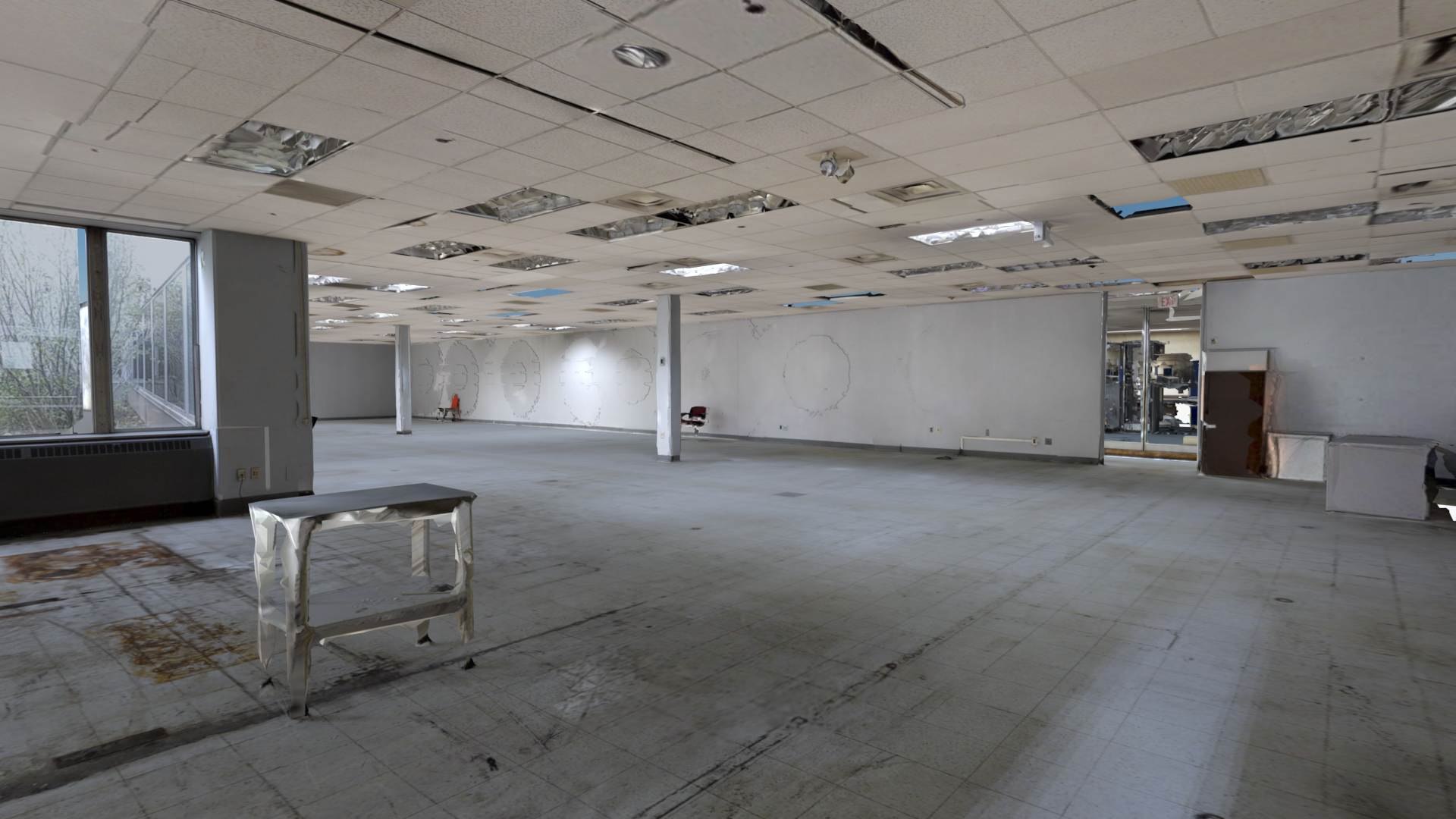 Abandoned office interior 3D model - TurboSquid 1366534