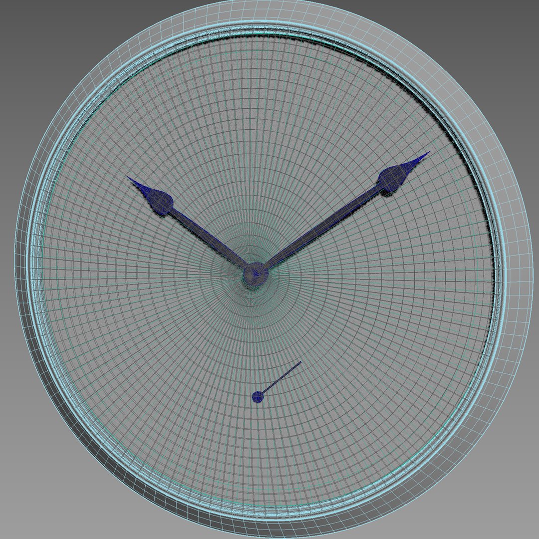 3ds max clock 30
