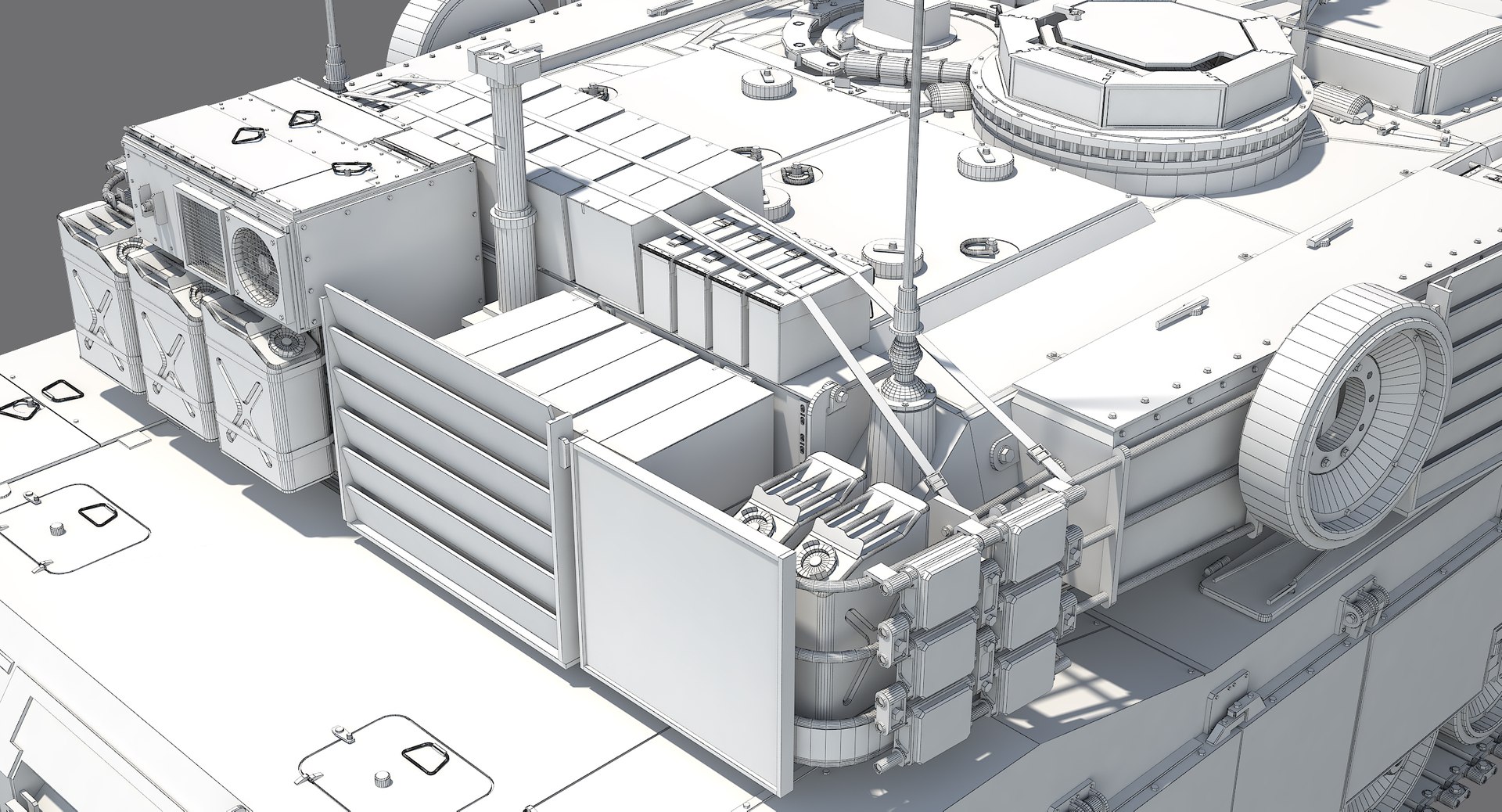 3D M1A2 Abrams US Army Model - TurboSquid 1860724