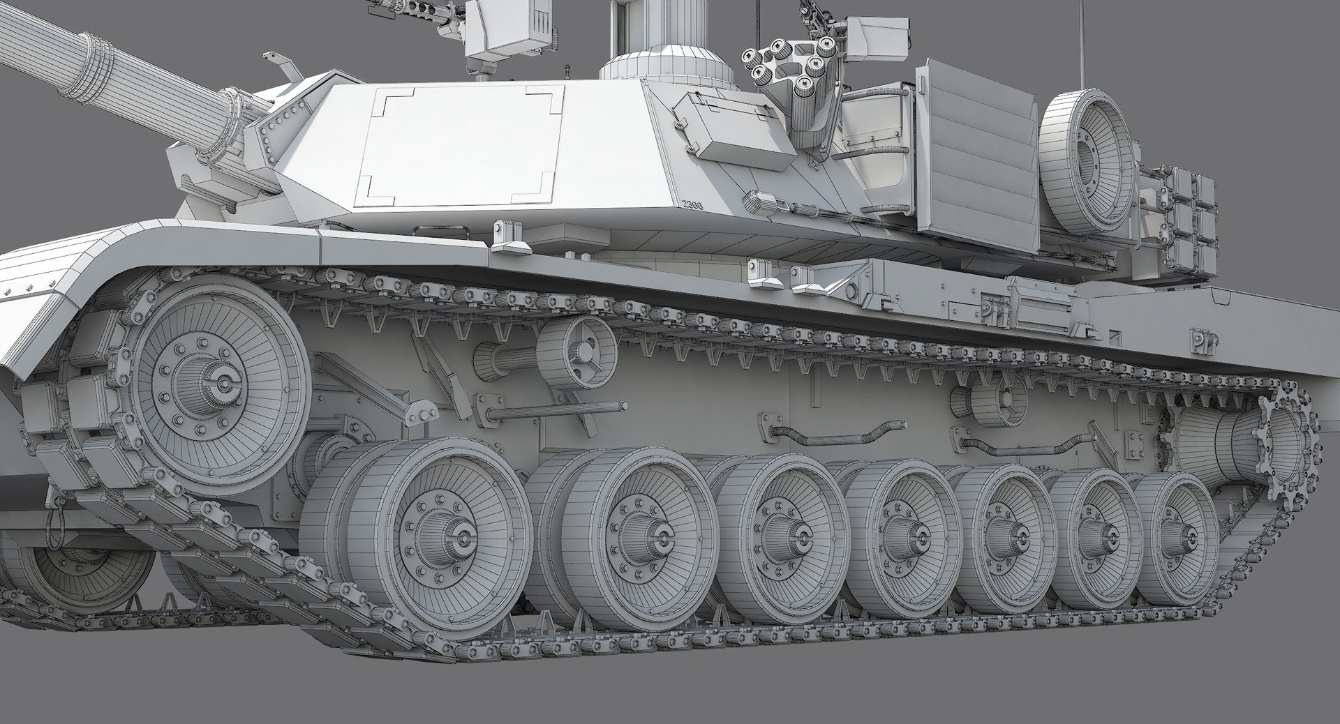 3D M1A2 Abrams US Army Model - TurboSquid 1860724