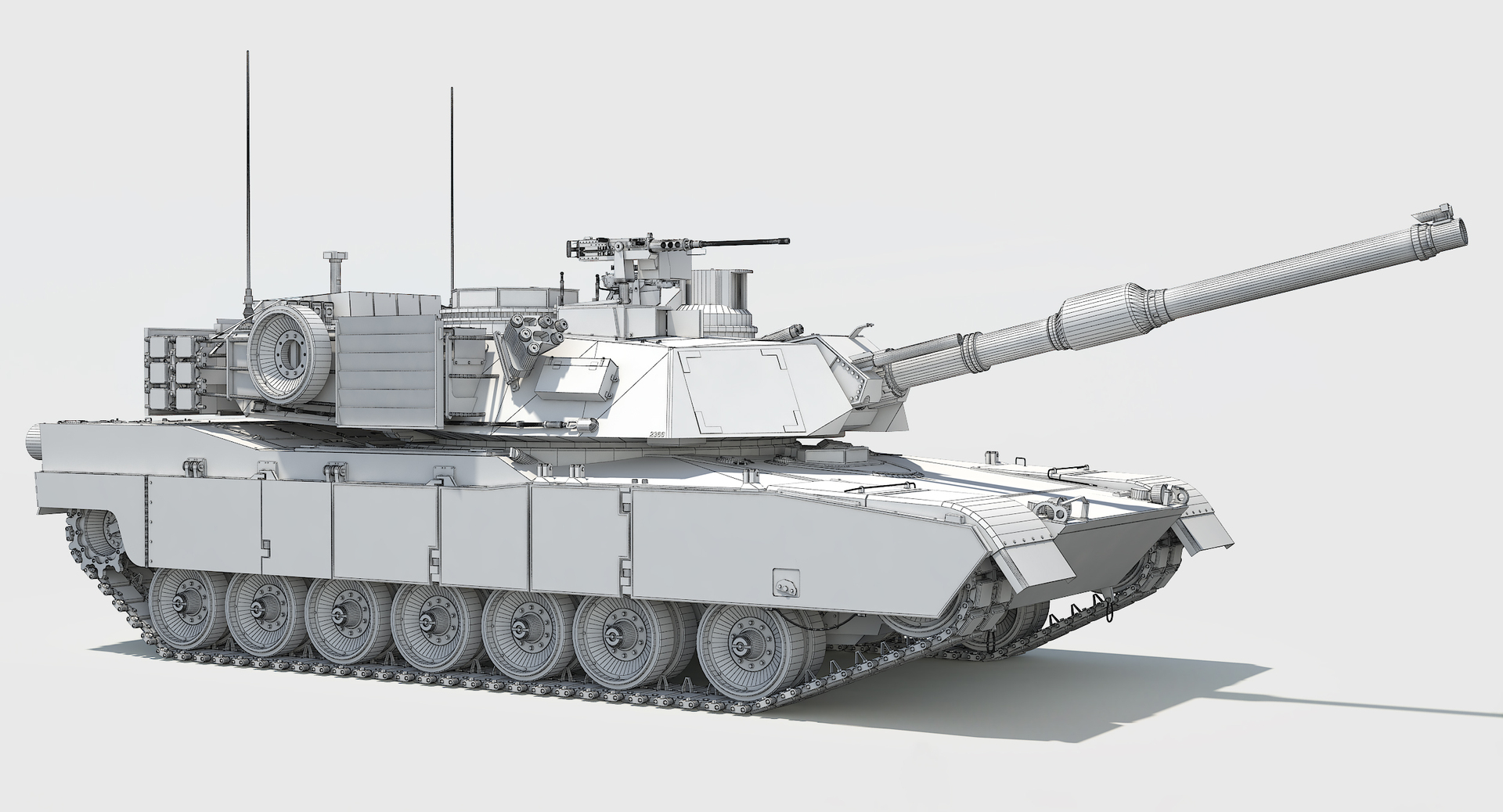 3D M1A2 Abrams US Army model - TurboSquid 1860724