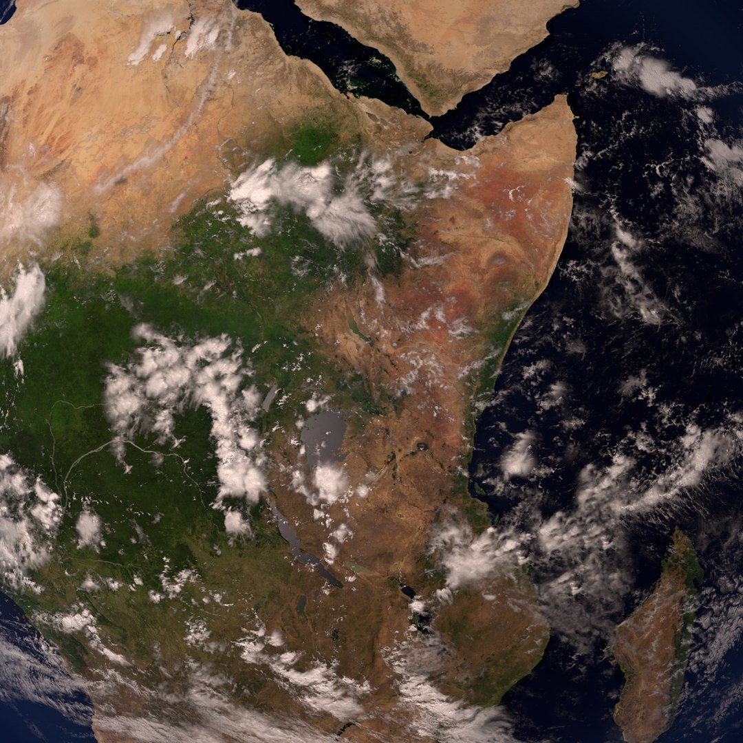 Planet Earth 43k C4d