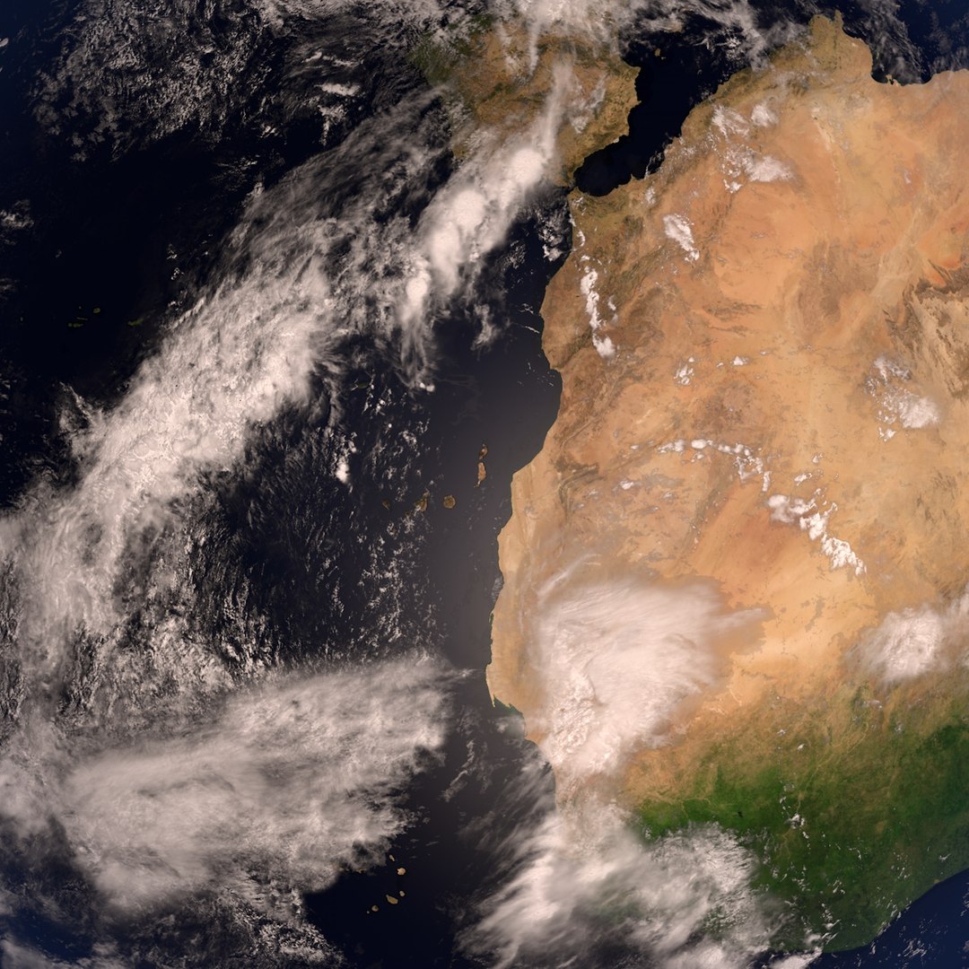 Planet Earth 43k C4d