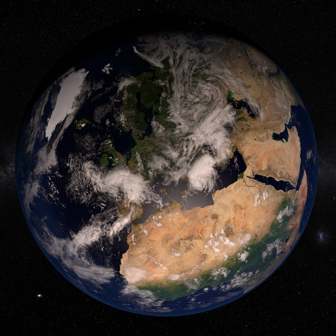 Planet Earth 43k C4d