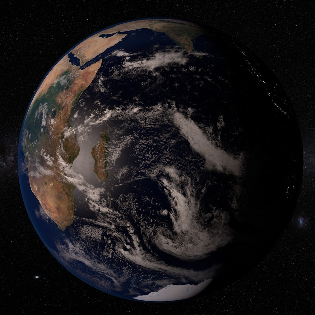 Planet Earth 43k C4d