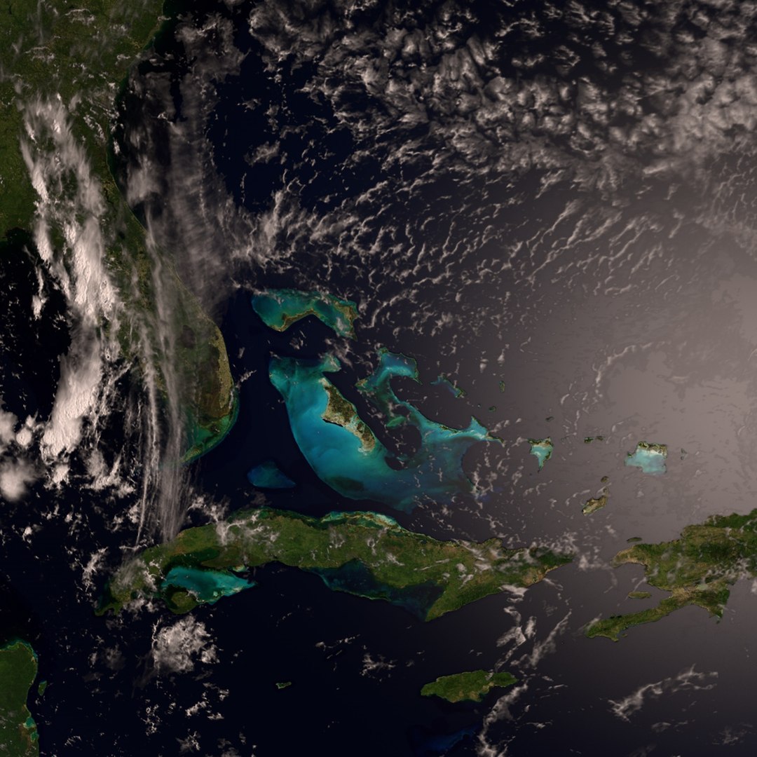 Planet Earth 43k C4d