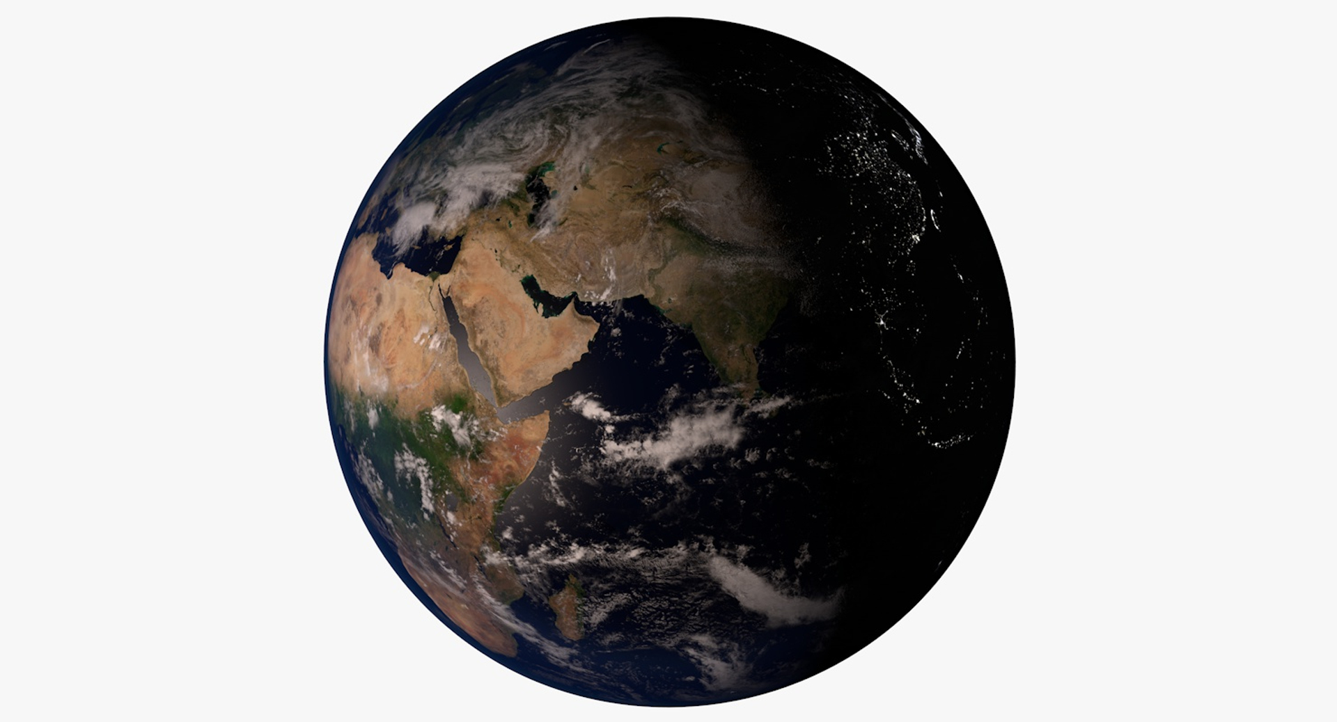 planet earth 43k c4d