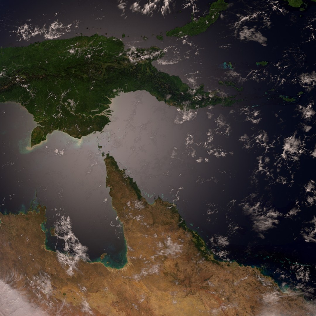 Planet Earth 43k C4d