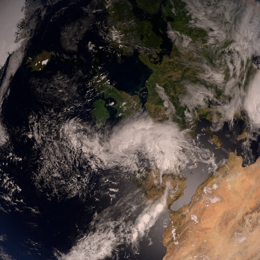 Planet Earth 43k C4d