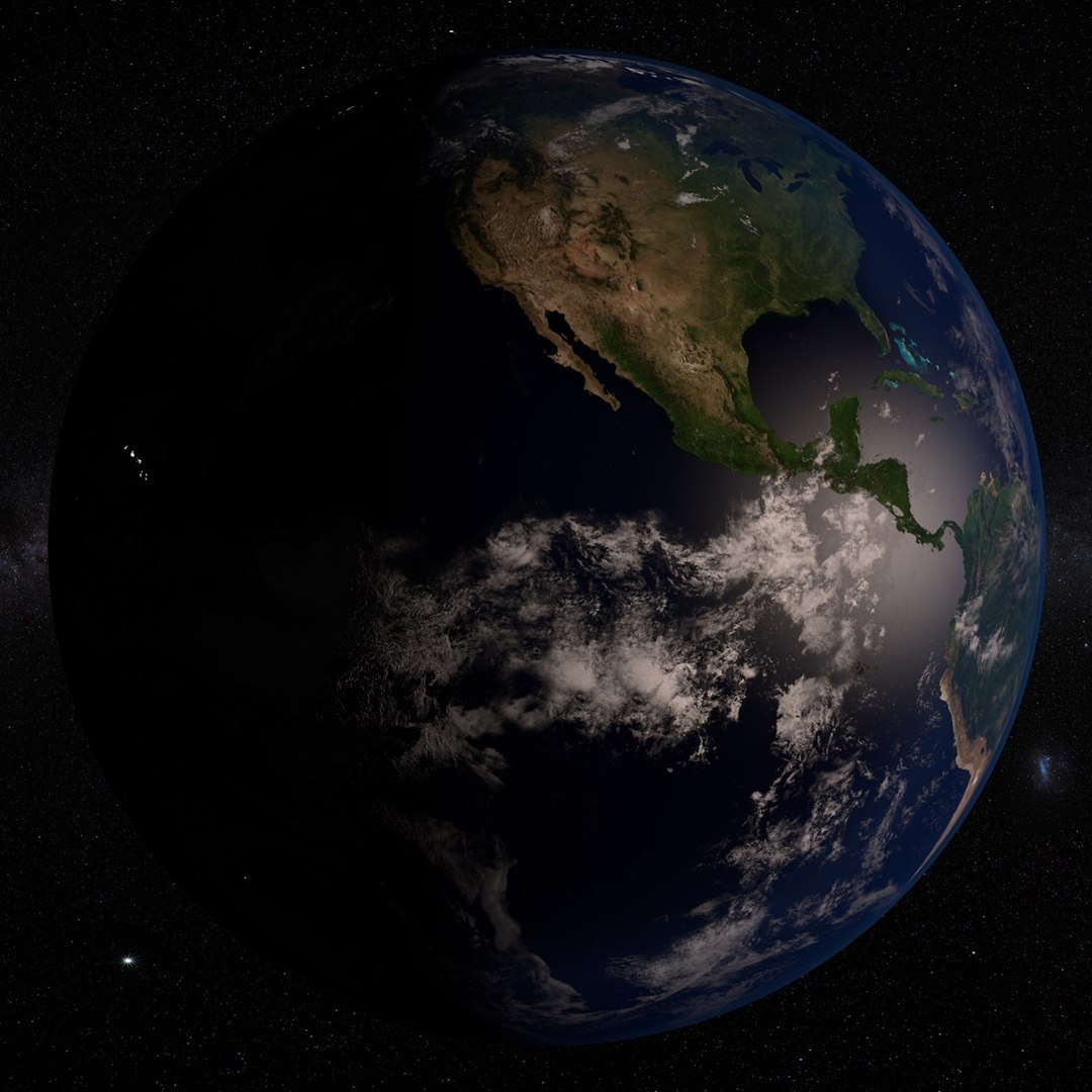 Planet Earth 43k C4d