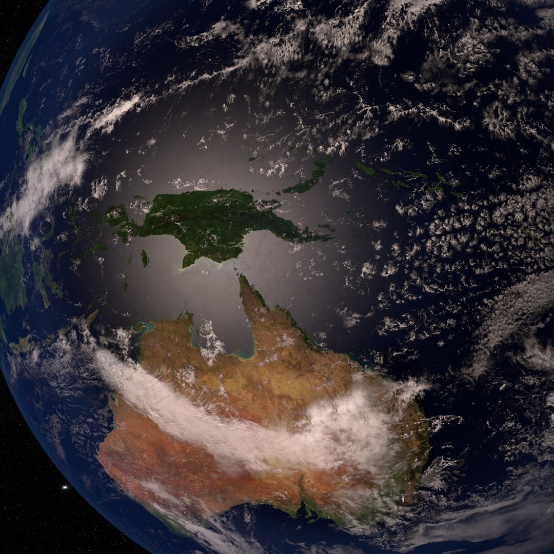 Planet Earth 43k C4d