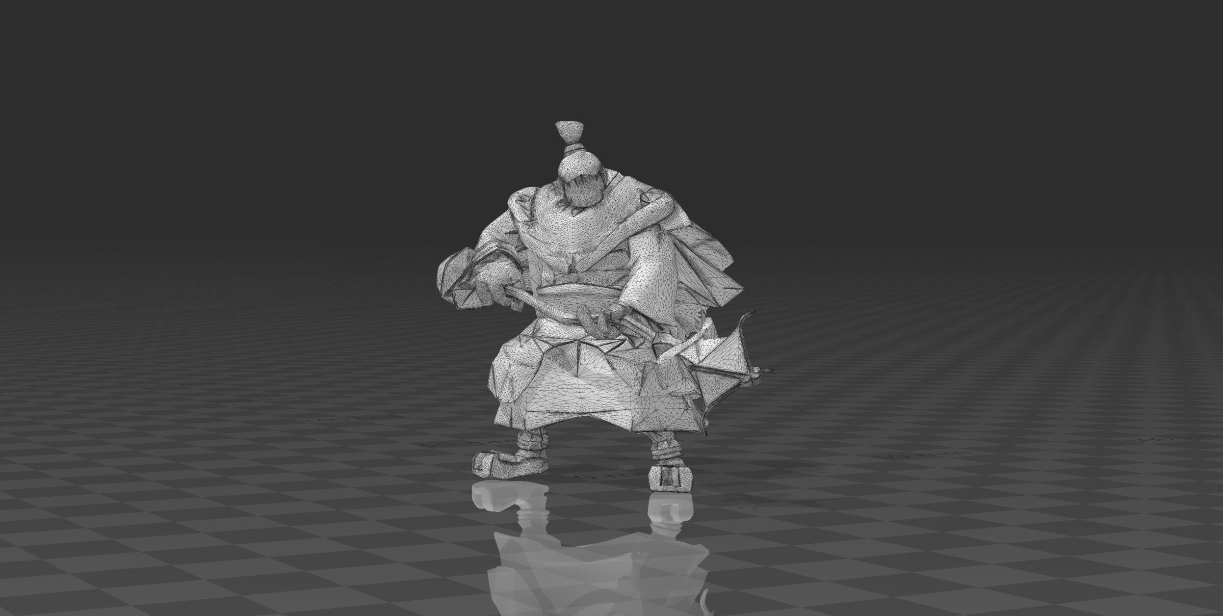 Jax 3D model - TurboSquid 1721037