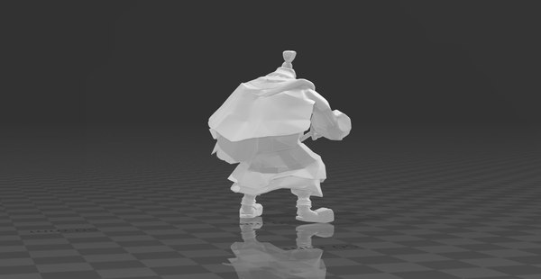 modelo 3d jax - TurboSquid 1721037