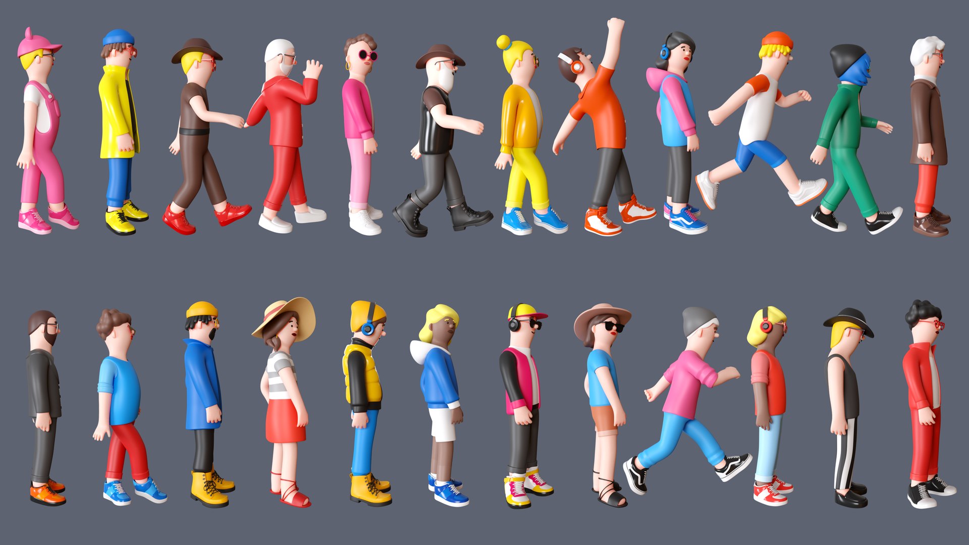 3D Characters 6 09 - TurboSquid 1914668
